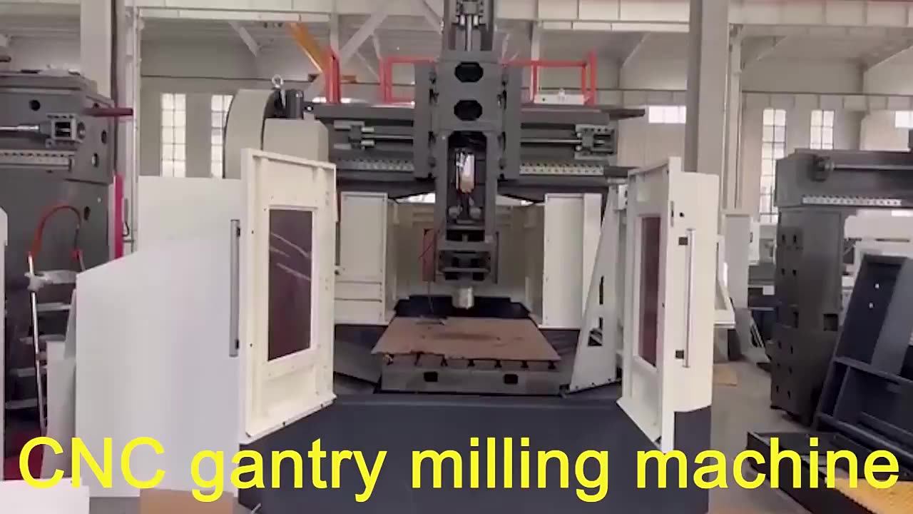 Top Standard Gantry Milling Machine Gantry Die With Advanced Technology ...