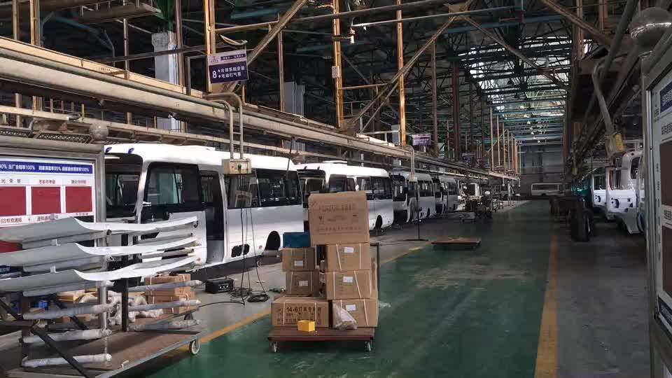 Thailand Bus Assembly Line Bus Manufacturing Line Production Line From ...