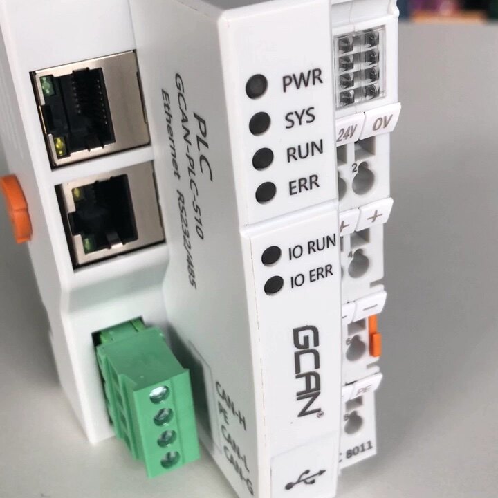 China Mini Plc Micro Plc Controller All Model Support Rs232,Rs485,Relay,Pt100 Io Module Optional ...