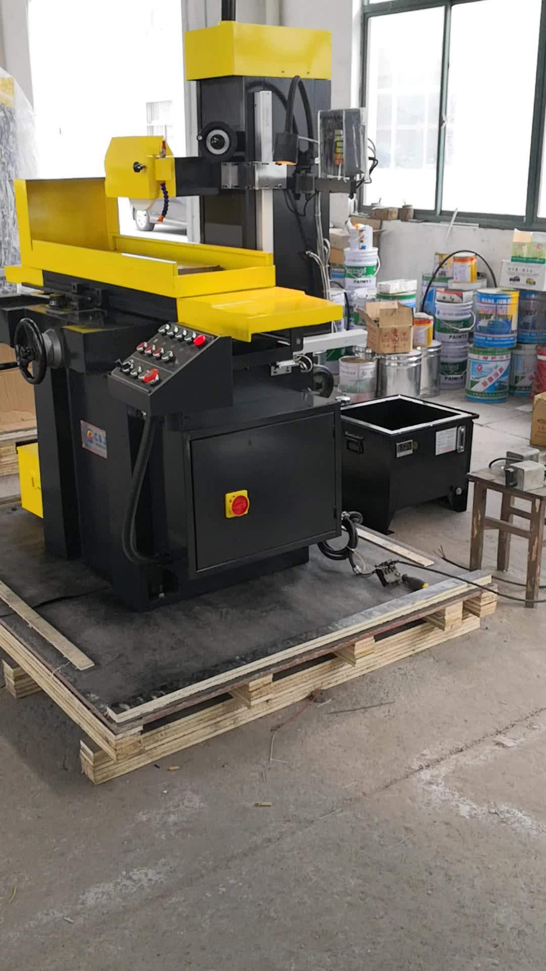 Md820 Table Size 480x200mm Electric Flat Surface Grinding Machine With ...