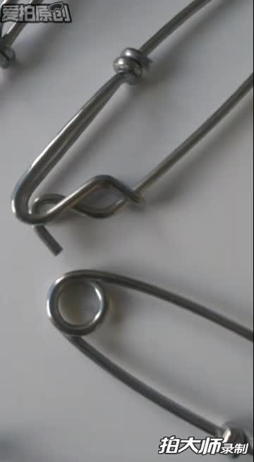 Fishing Accessories Stainless Steel Long Line Clip - Buy High Quality ...