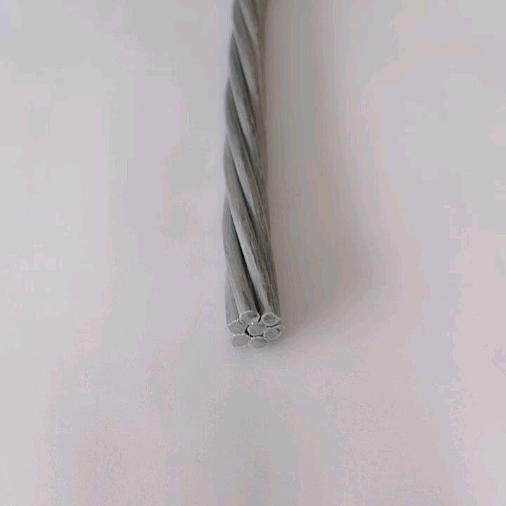 Alumoweld Cable De Tierra Superior Ohgw,Revestimiento Al,# 8awg,7 ...