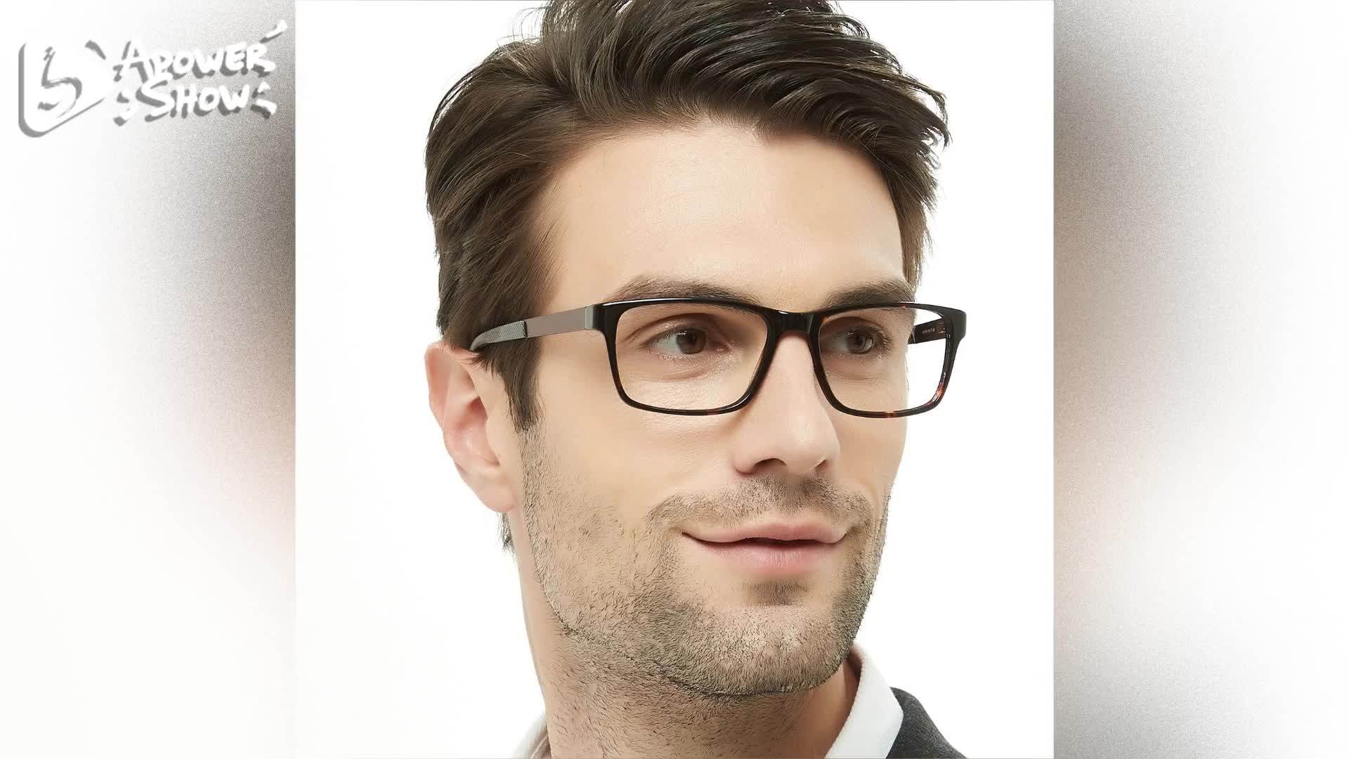 Fashion Acetate High Quality Fancy Small Men Optical Frame Glasses ...