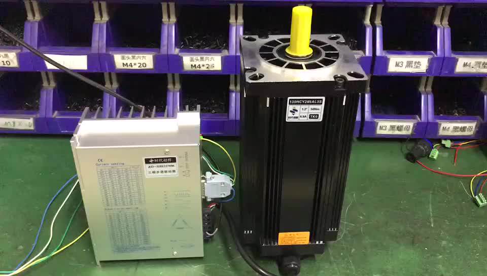 High Torque Nema 52 130mm 50nm 6.8a Stepper Motor In Stock ...