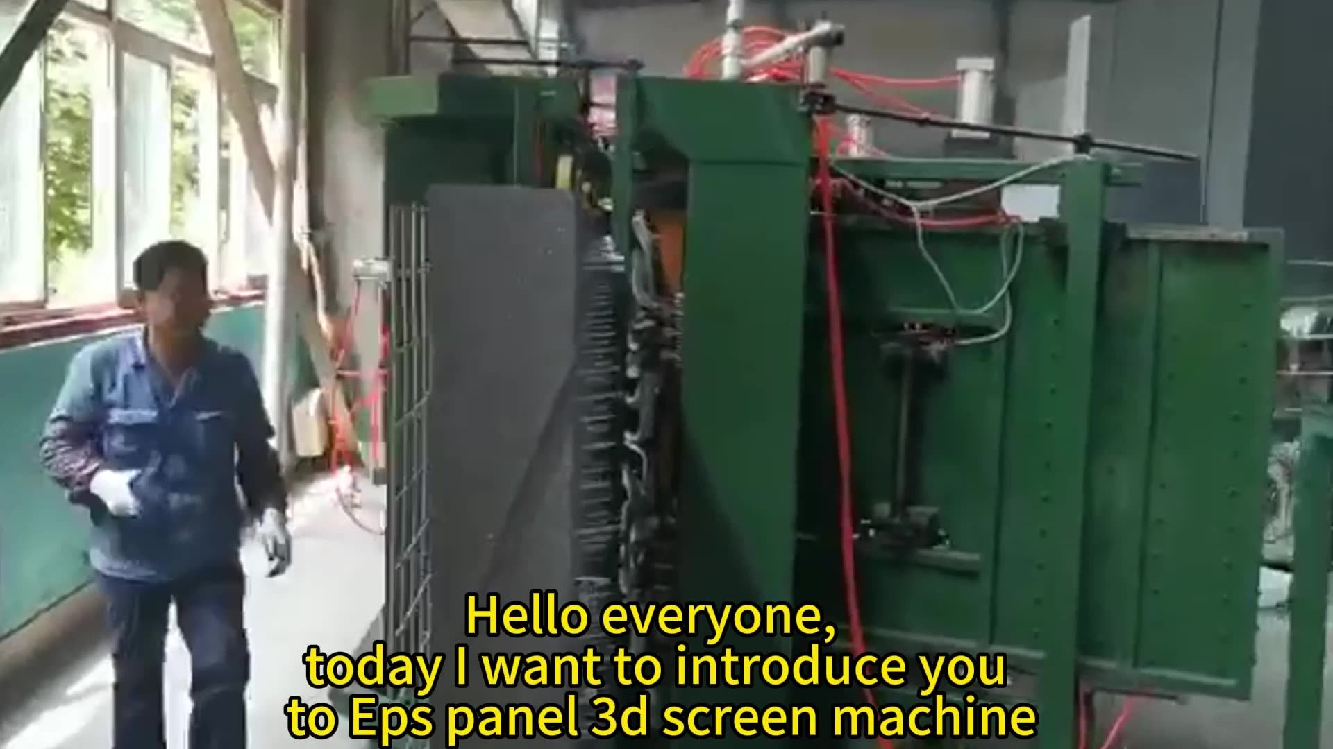 Construction Building Eps 3d Structural Insulated Panel System Eps ...