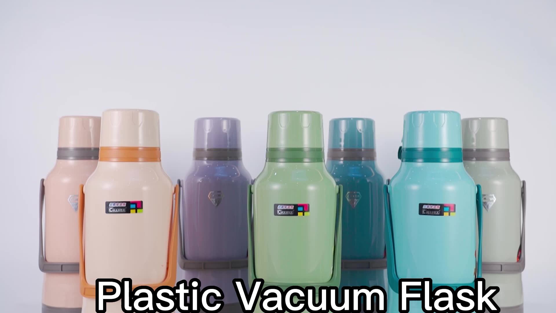 Plastic Sublimation Tumbler Vacuum Flasks Custom Logo Water Bottle ...