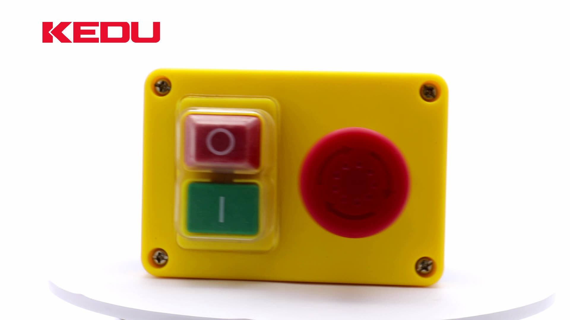 Kedu Electromagnetic Switch With Emergency Box Kjd17 - Buy ...