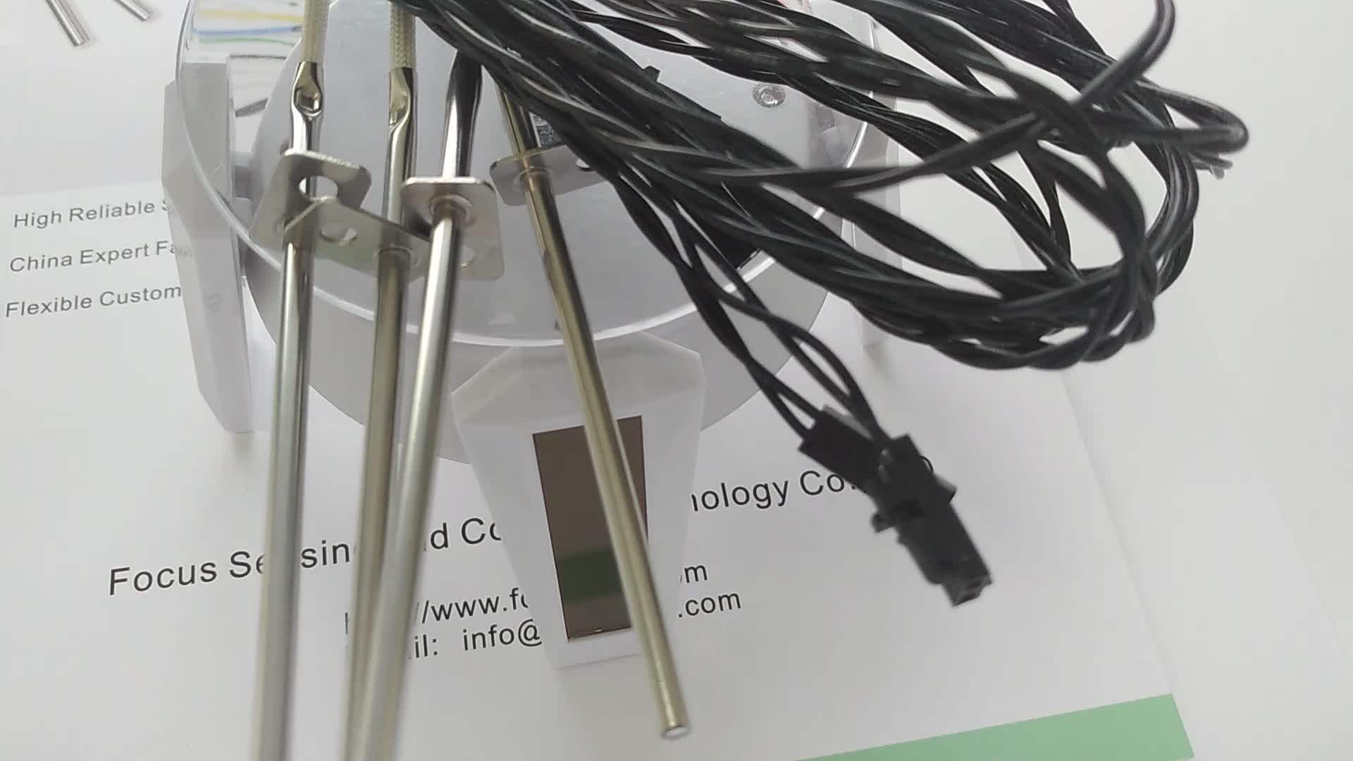 500 Grados Centígrados Horno De Alta Temperatura Sensor Rtd Pt100 Pt500 ...