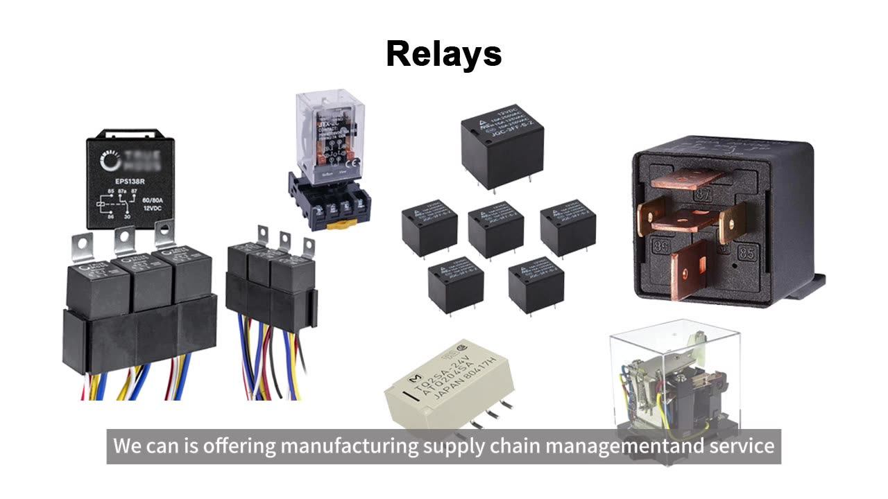 Relay Module Power Relays Nt90rhae24cb 24v 4pins 30a 240vac/14vdc ...