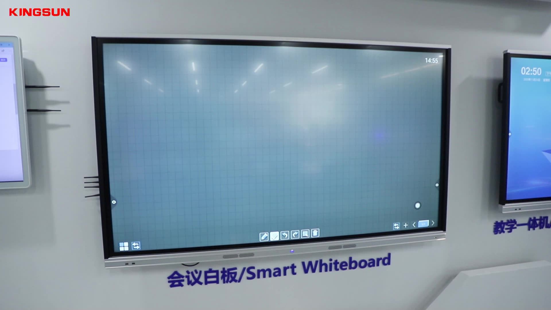 86 Inch Ultra Hd 4k Led Interactive Touch Screen Monitor Led Smart ...