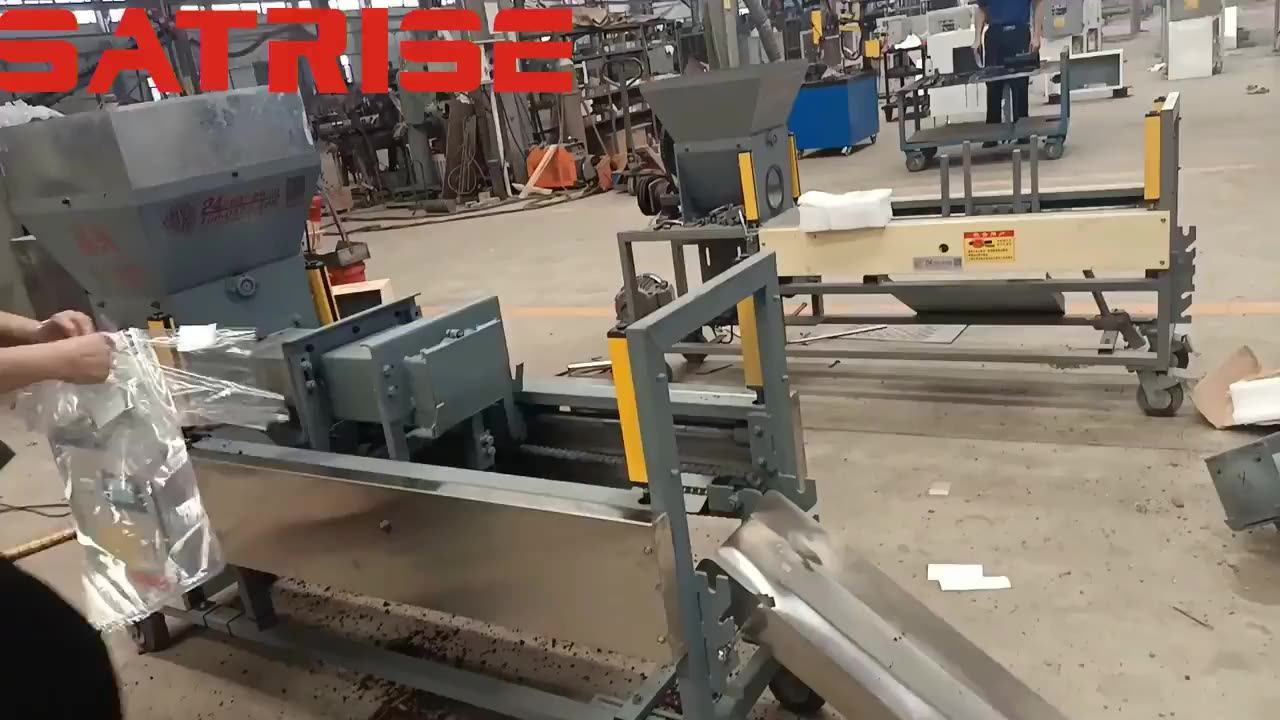 Oyster Mushroom Bagging Machine Substrate Bagger Edible Fungus Bag ...