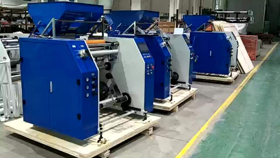 Fully Automatic Stretch Film & Cling Film Slitter And Rewinding Machine ...