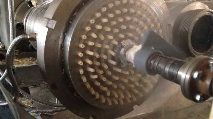 Automatic Macaroni Pasta Making Machine/commercial Industrial Short Cut ...