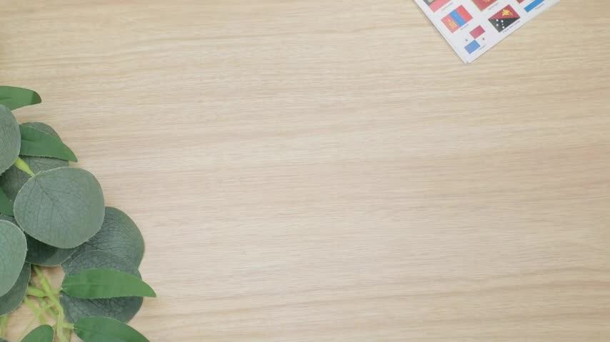 Wholesale United Nations Sticker Set With Country Name Self Adhesive ...