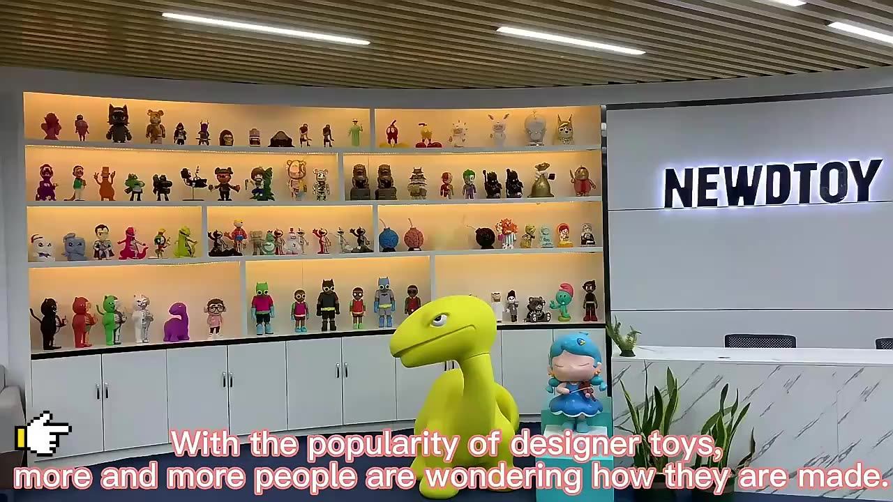 Wholesale Cute Diy Cartoon Character Collection Small Production Custom ...