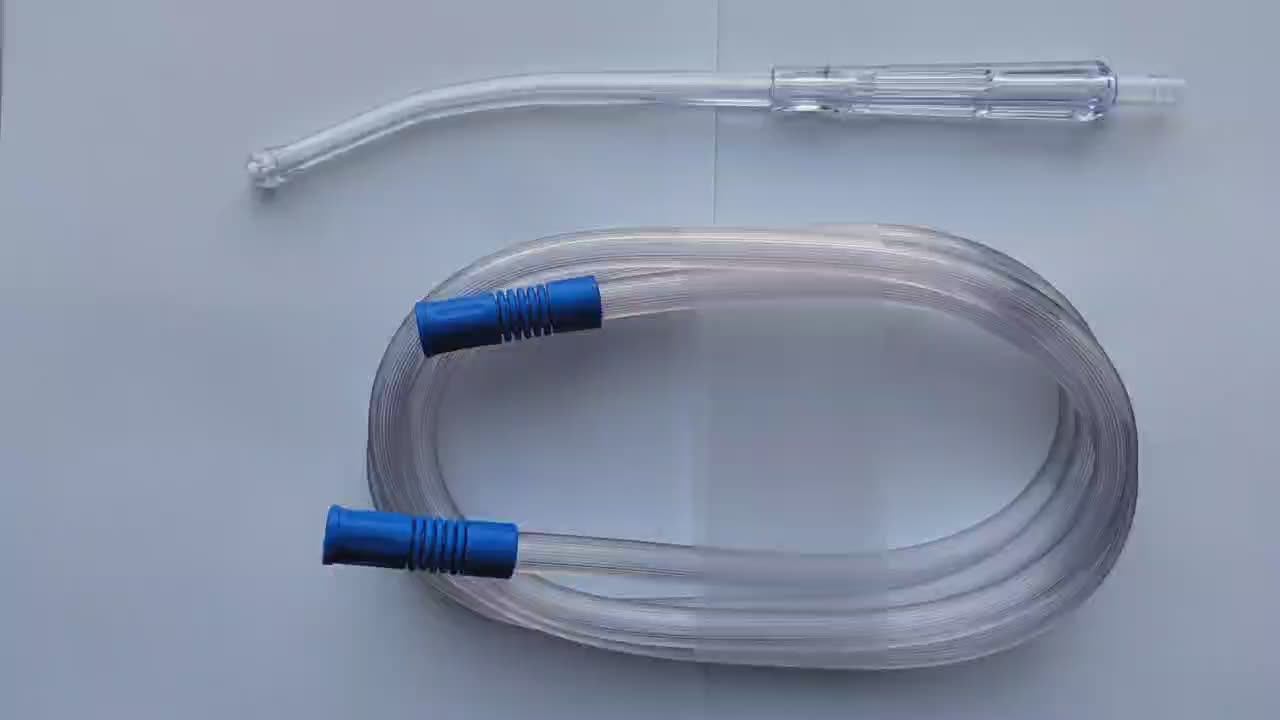 Evereast Medical Disposable Connecting Tube With Yankauer Handle ...