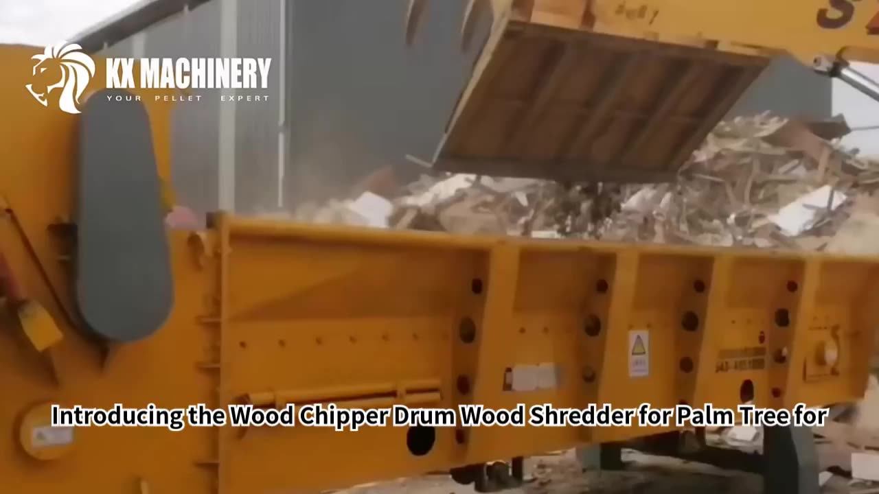 Large Comprehensive Pine Cone Chipper Bamboo Coconut Shredder Machine ...