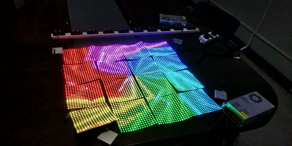 Low Power Ws2812b Rgb Led Matrix 16x16 Led Panel - Buy Low Power Led ...