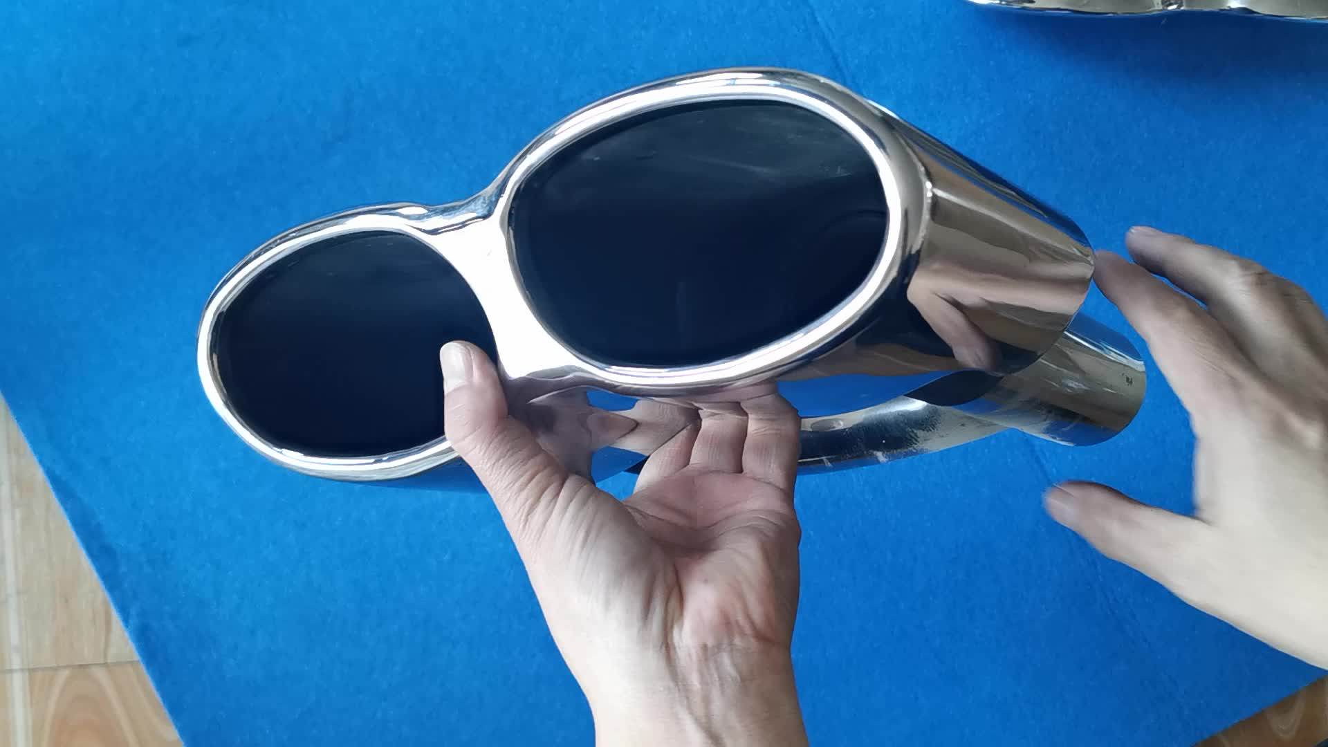 Exhaust Pipe Modified Formercedes-benz W212e63s Class E Class C Class ...