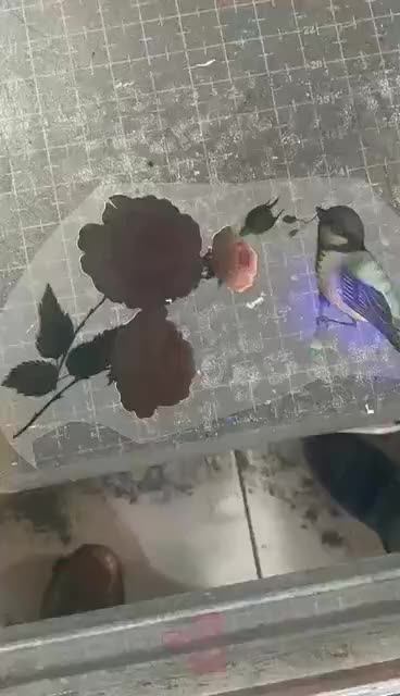 Thermochromic Ink Fabric Color Shifting Ink Temperature Sensitive Color ...