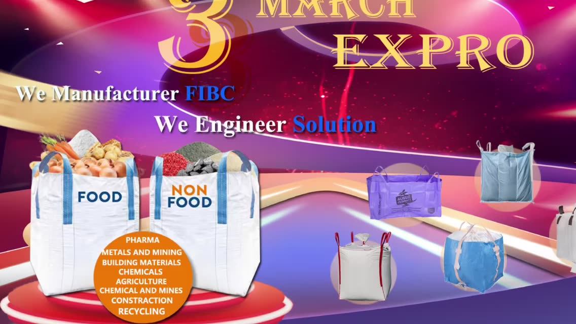 Direct Buy 1 Ton Big Bag Discharge Spout Fibc/bulkbag/bigbag/jumbo Bag ...