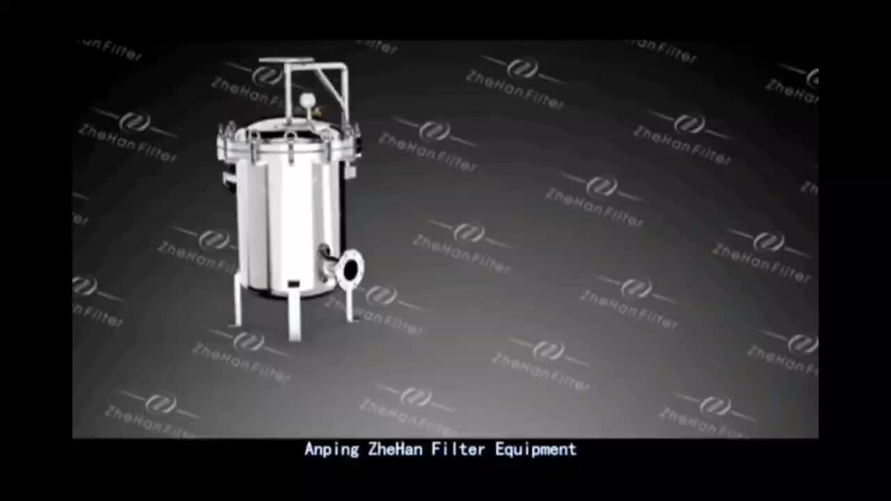 Stainless Steel Automatic Self Clean Filter For Steel Mill Circulating ...