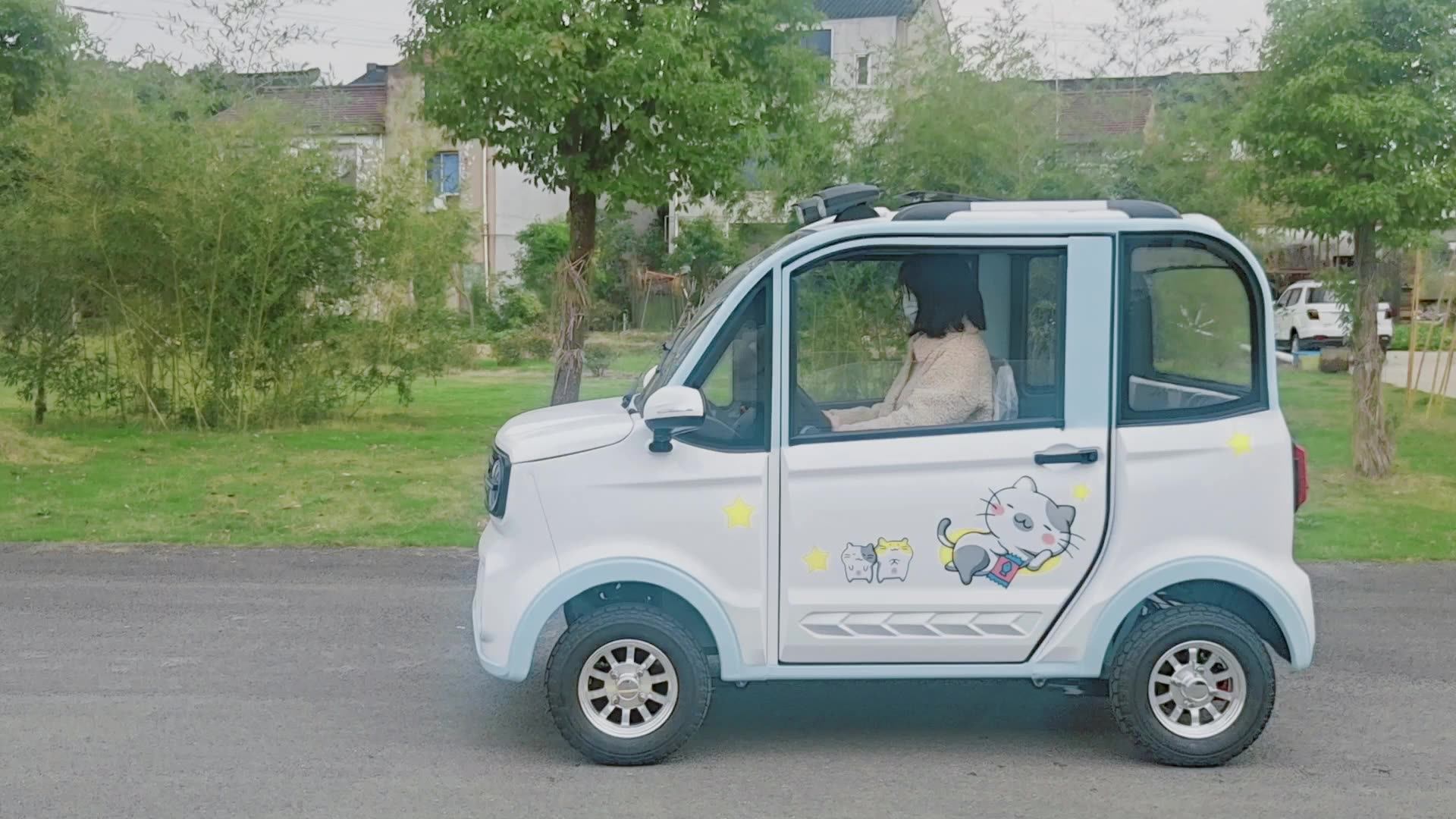 The New Chang Li Electric Car In 2023 Chang Li Zyx New Energy Adult ...