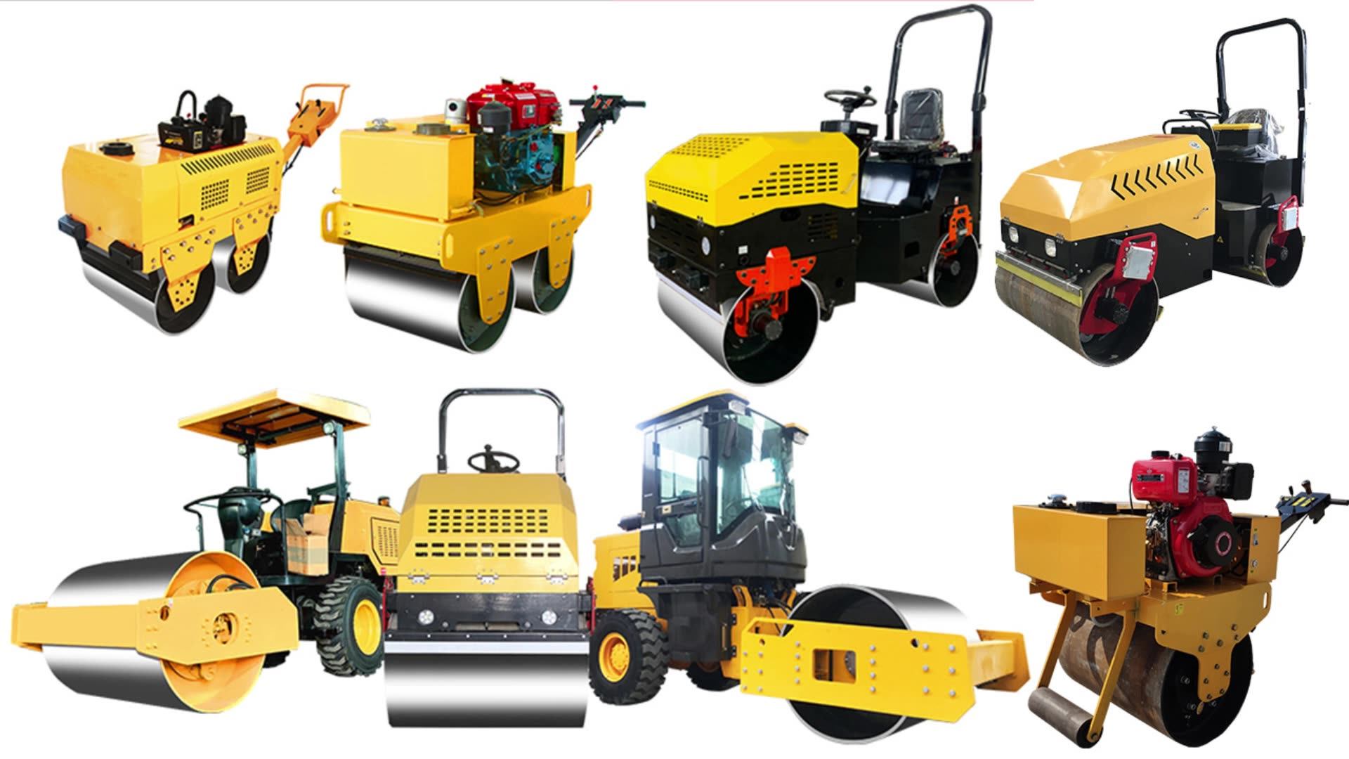 Small Planting Turf Compactor Ditch Backfill Compactor Single Steel ...