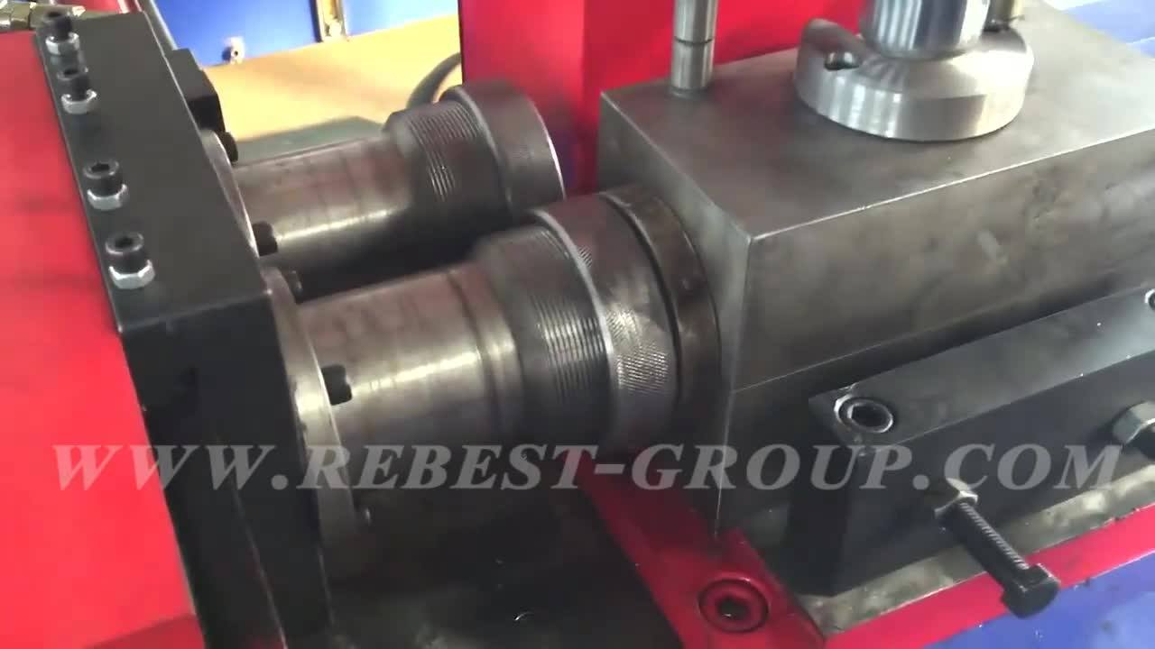 New Design Sg40 Pipe End Forming Machine Tube Reducing Flaring Necking ...