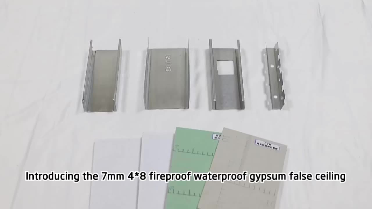 Gib Board Gypsum Ivory For Gypsum Board Interior Fireproof Waterproof ...