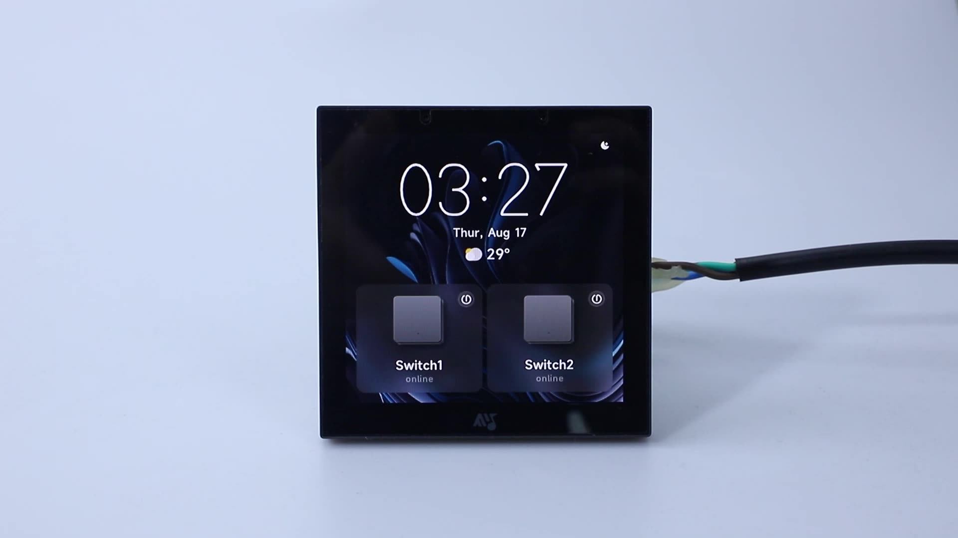 4"tuya Gateway Wifi Smart Home Products & Devices Smart Touch Control ...