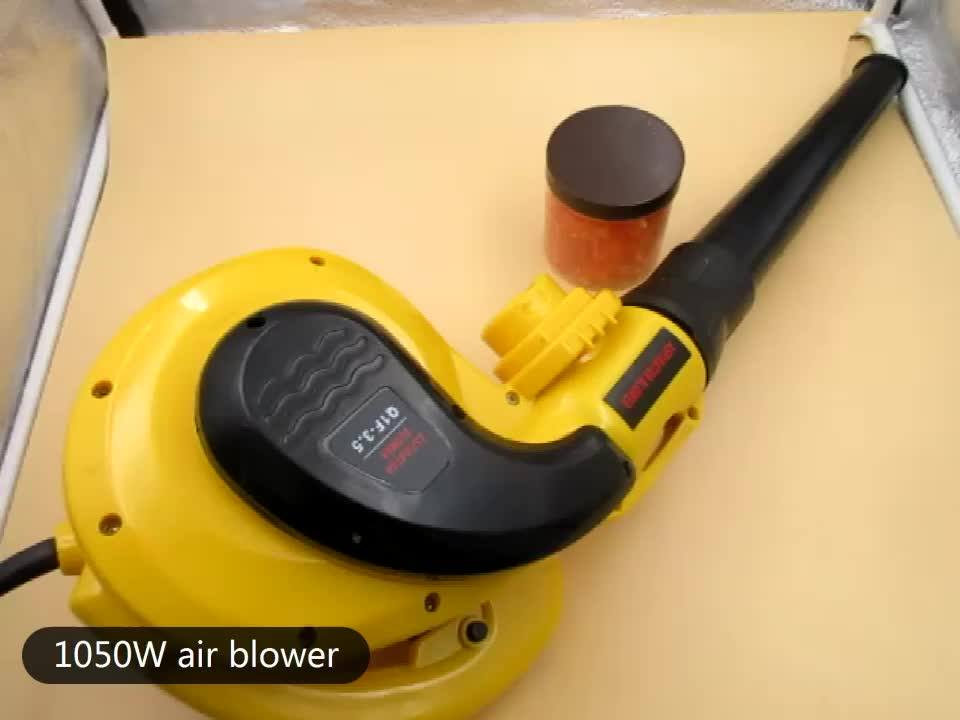 1050w Powerful Speed Adjustable Electric Air Blower For Drying Sucking ...