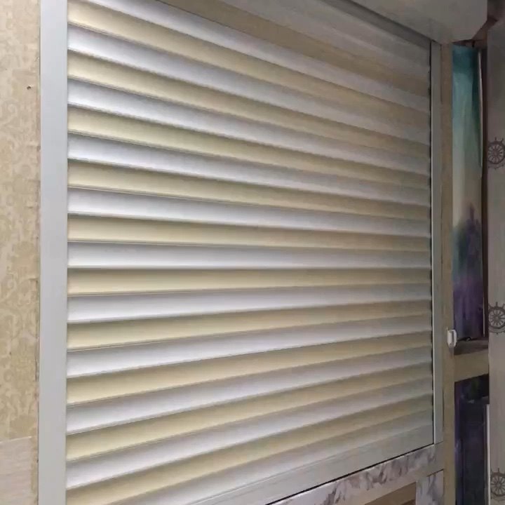 Aluminum Rolling Shutters Window,Roll Up Security Shutters - Buy ...