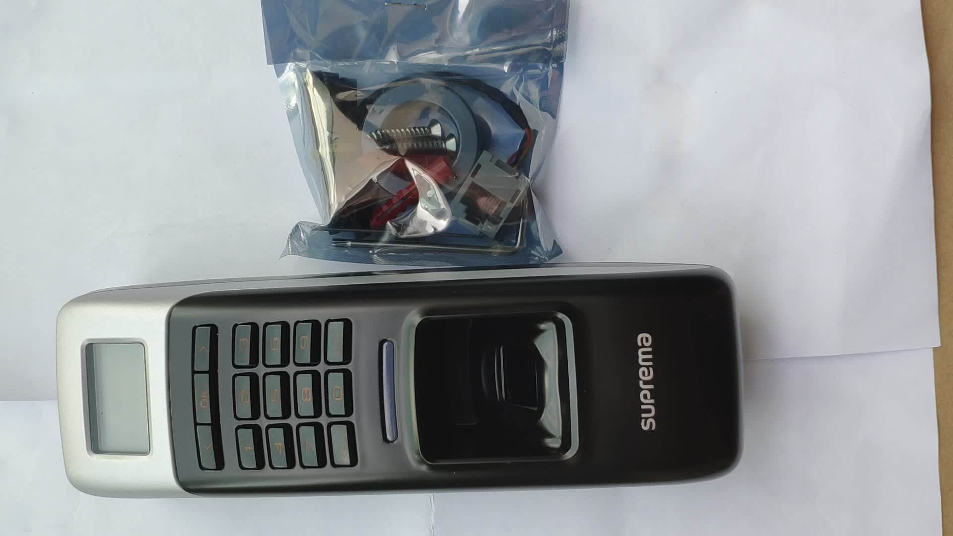 Suprema Biolie Net Blr-oc Biometric Fingerprint Access Control System ...