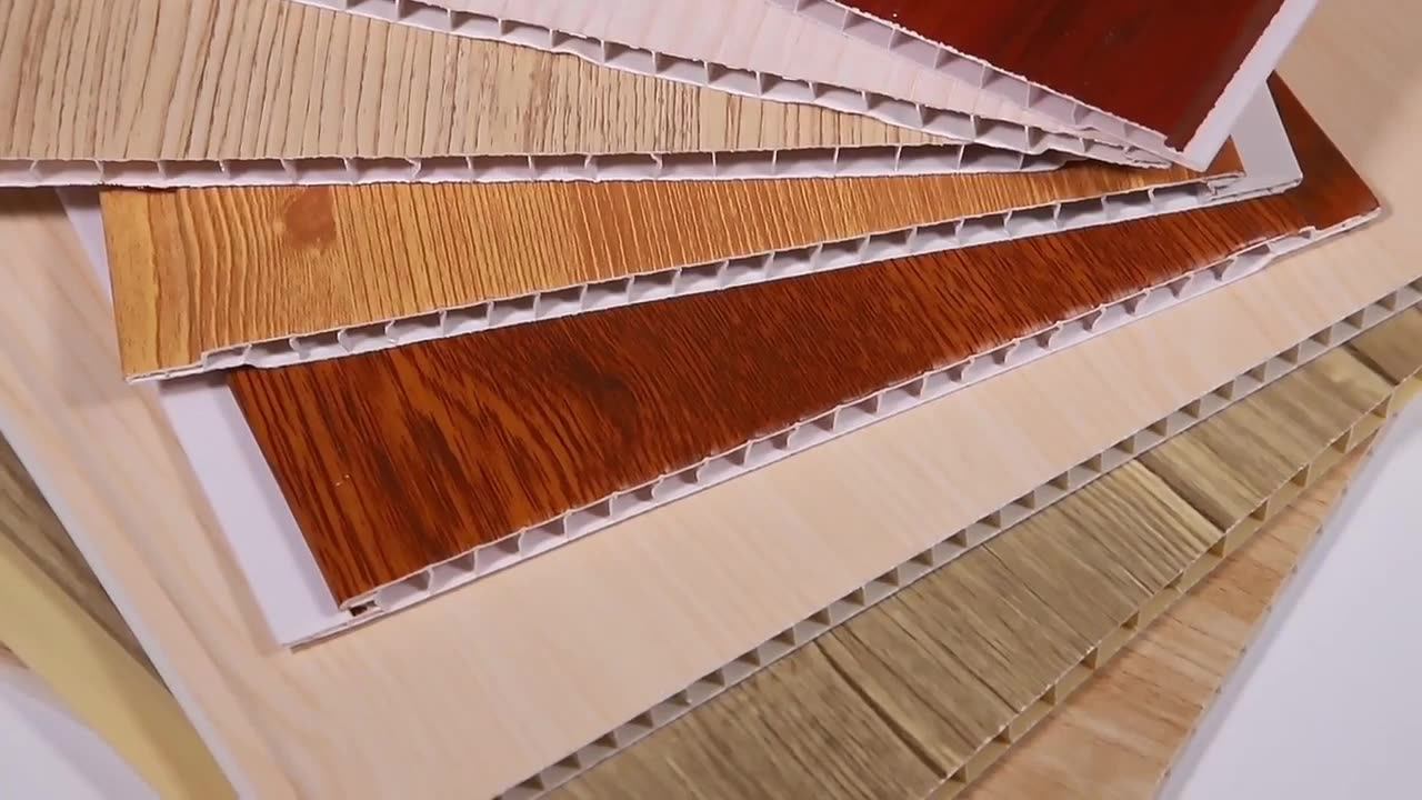 Planchas De Cielo Falso Hoja De Pvc Para Techos Pannelli Pvc Effetto ...