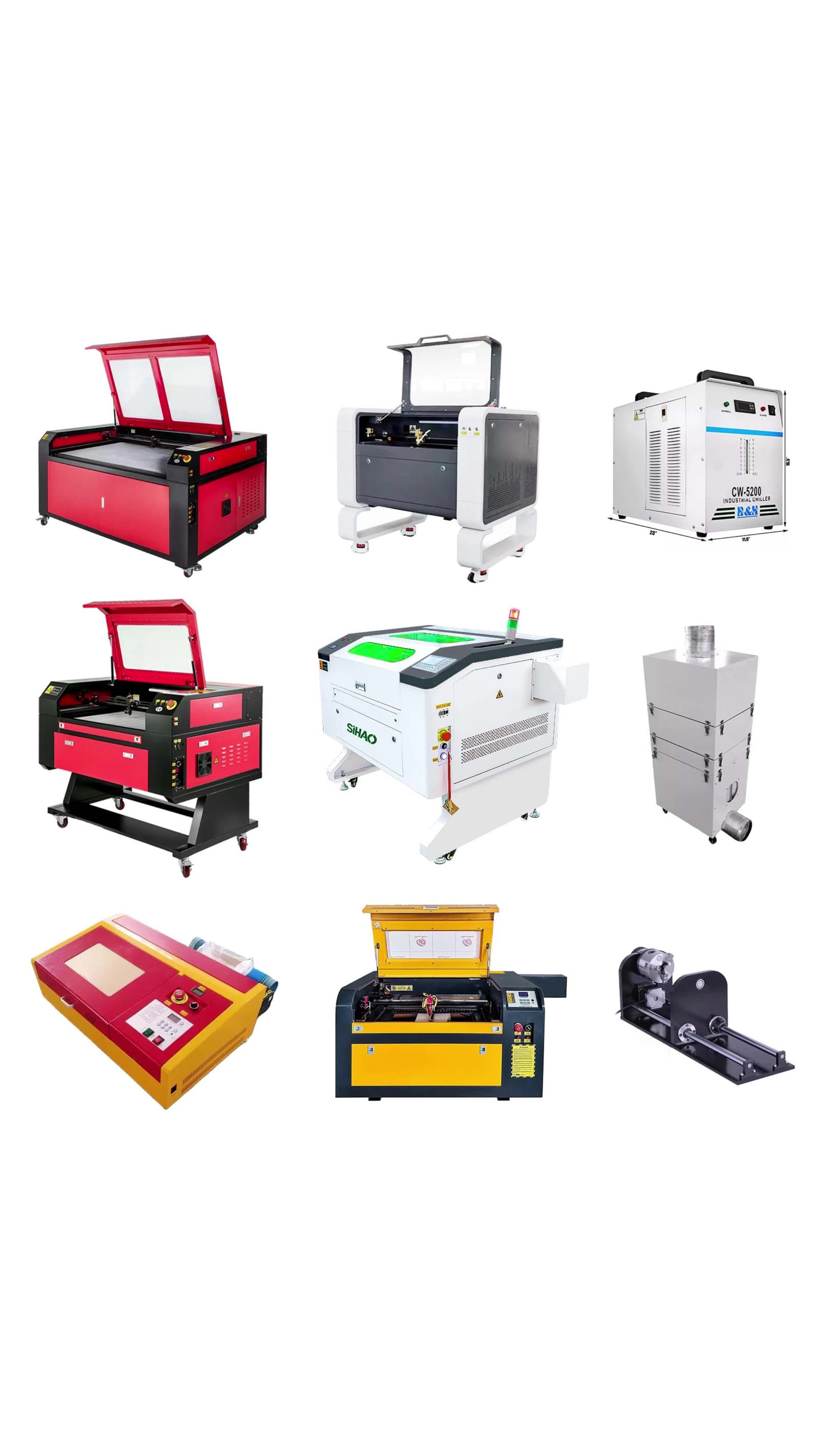 Vevor Lazer Engraving Machine Acrylic Laser Cutting Machine Stone ...