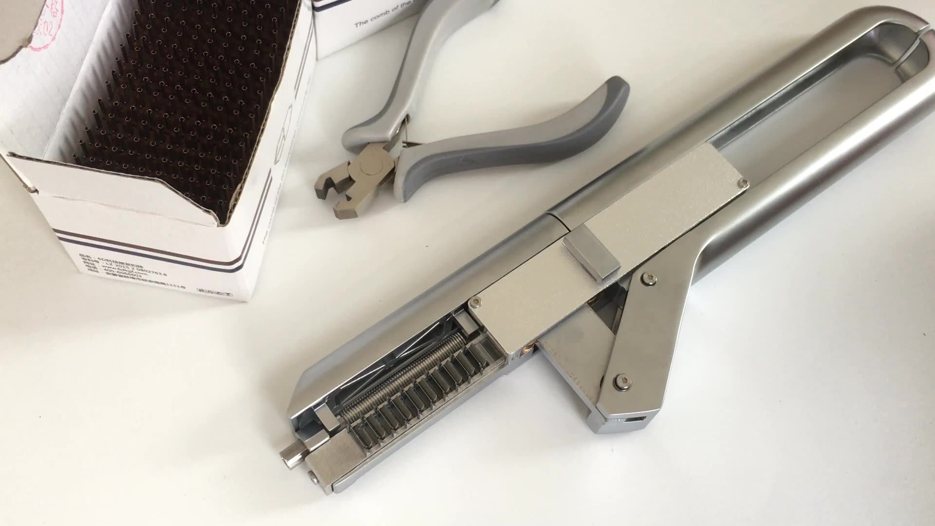 6d 1st Generation Hair Extension Tool Machine For Human Hair Extensions ...