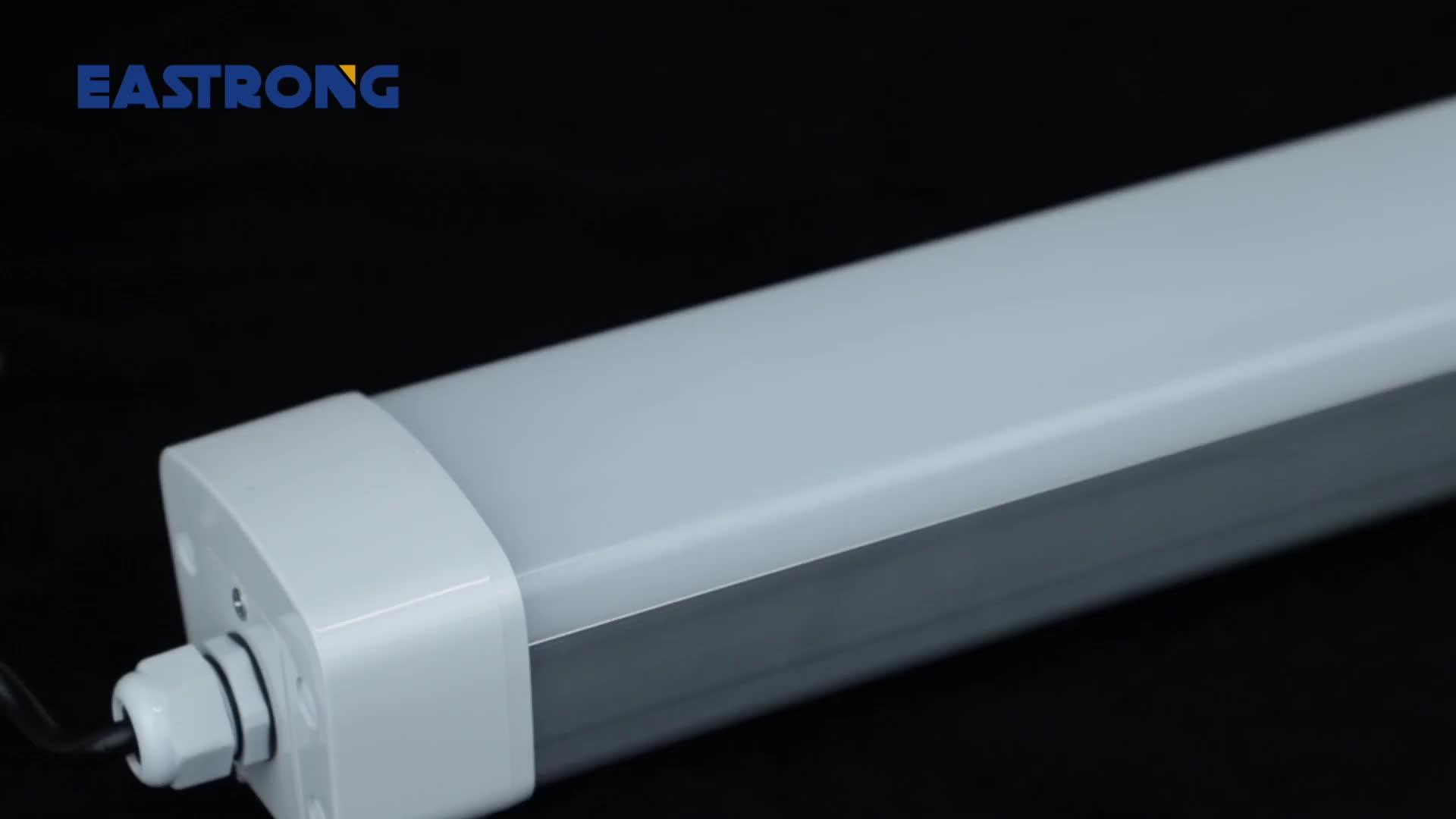 Ip65 4ft Seamless Linkable Led Tri Proof Light 40w For Car Parking ...