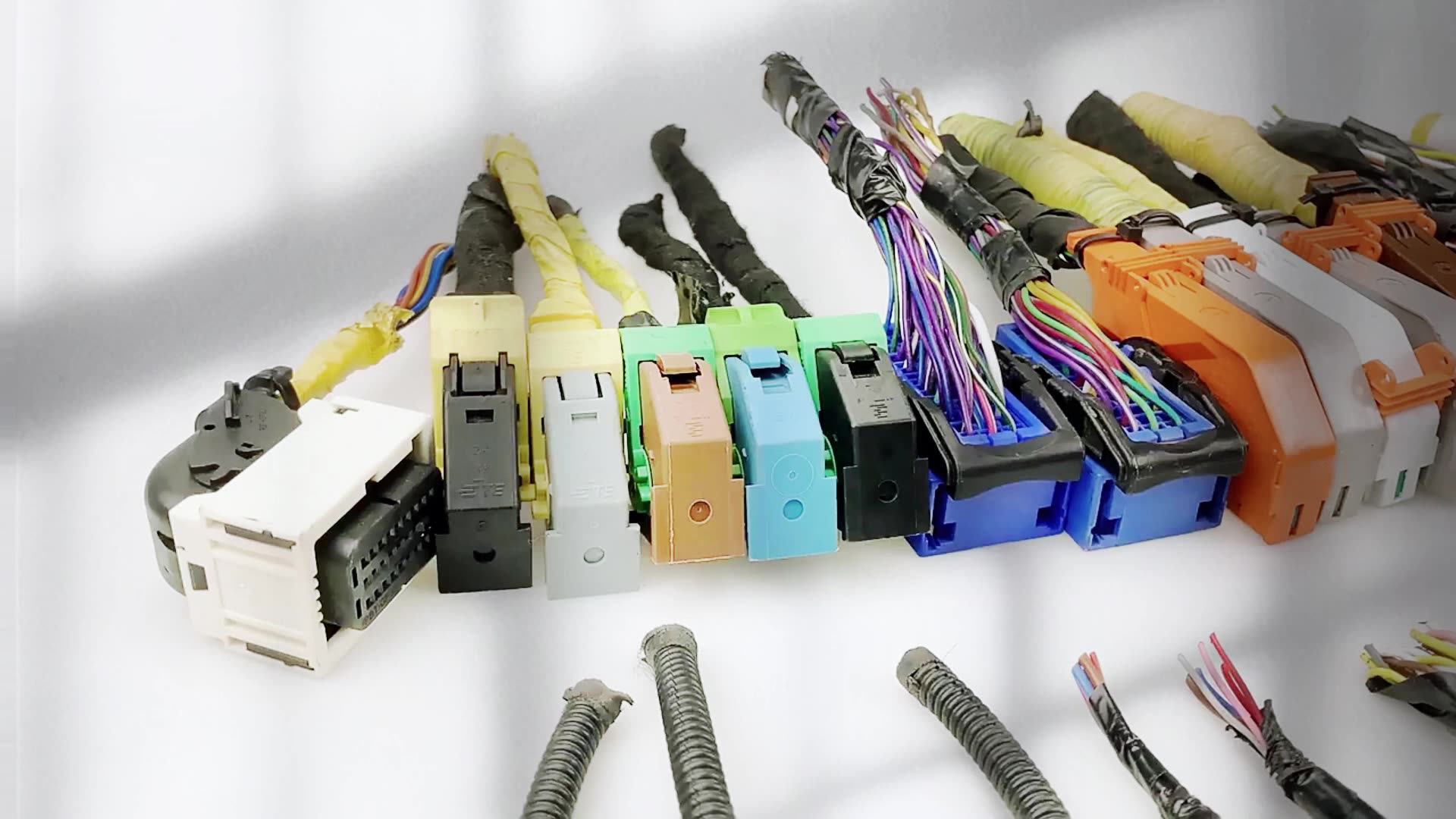 Custom Automotive Plugs Jst Female Battery Abc Electrical Wire Quick ...