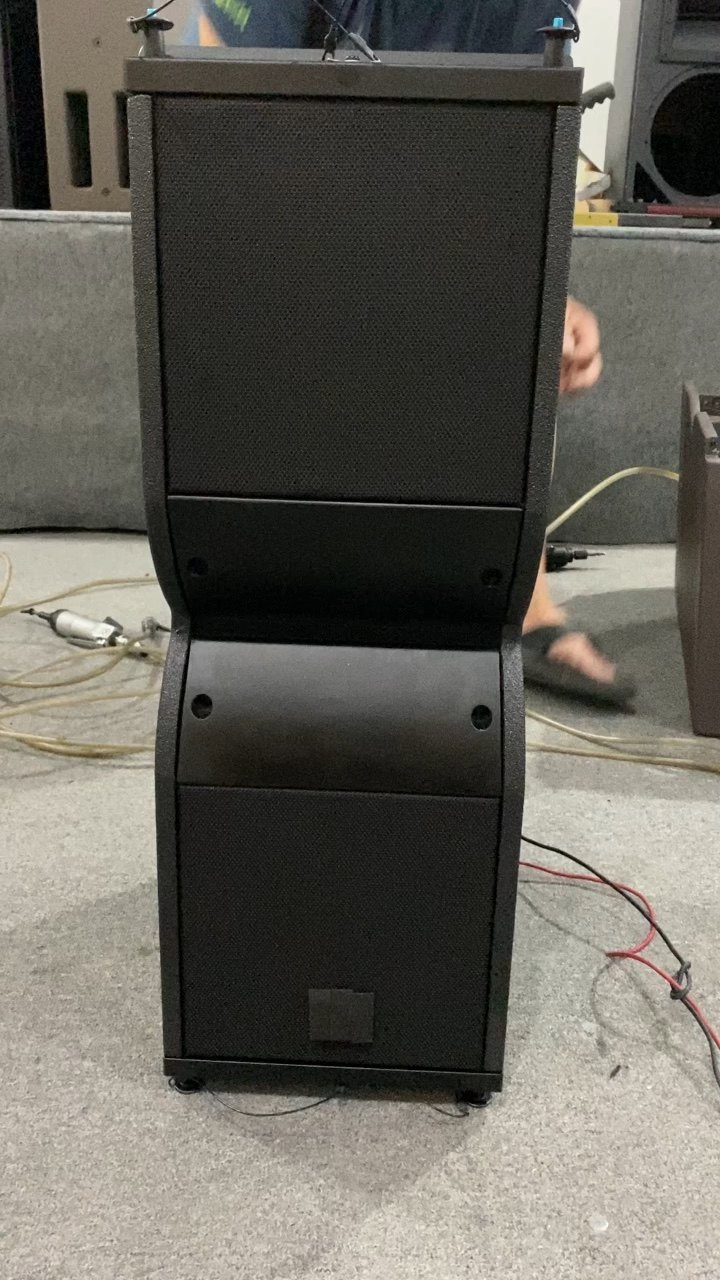 Professional Audio Line Array Subwoofer Speaker Active Line Array Dual ...