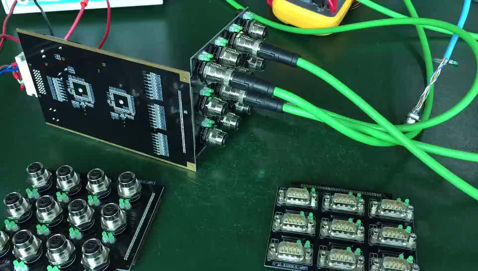 Customized Gigabit 8 Port 10/100/1000m Cpci M12 Managed Railway ...