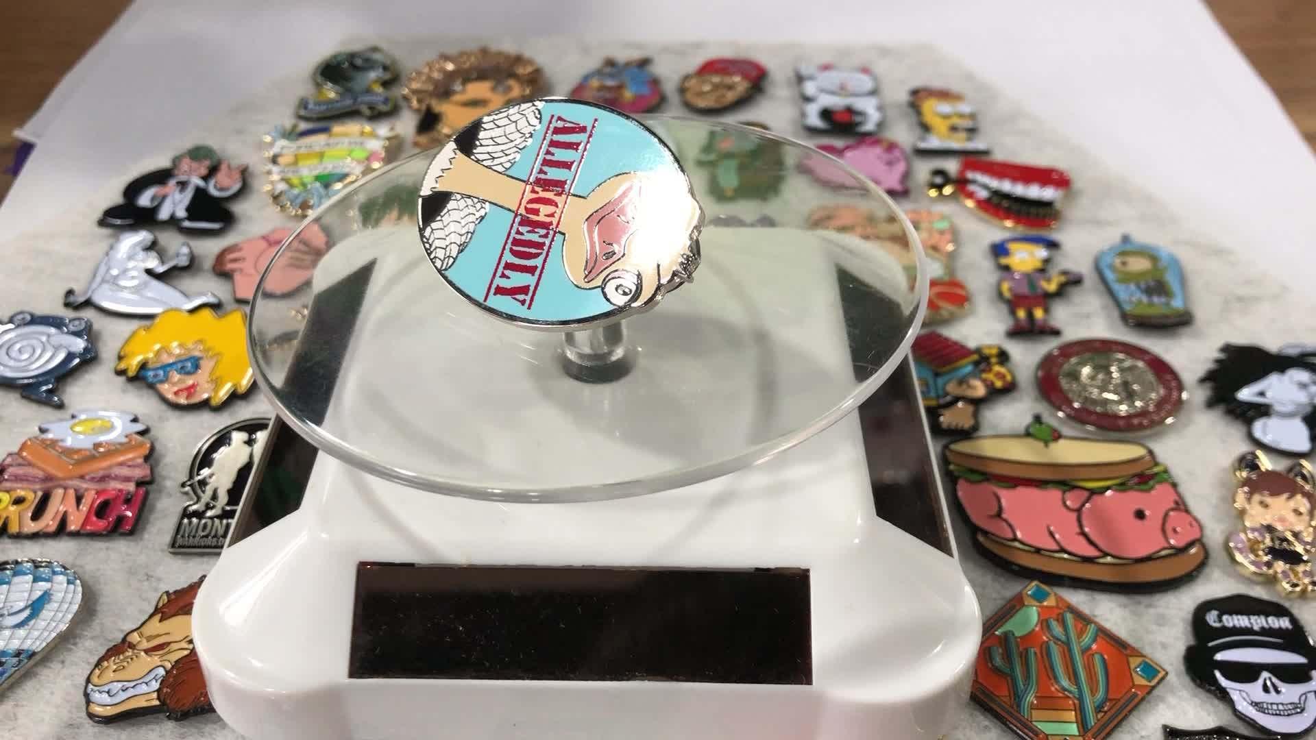 Kunshan Factory Custom Metal Pin Dyed Metal Enamel Pins Custom - Buy ...