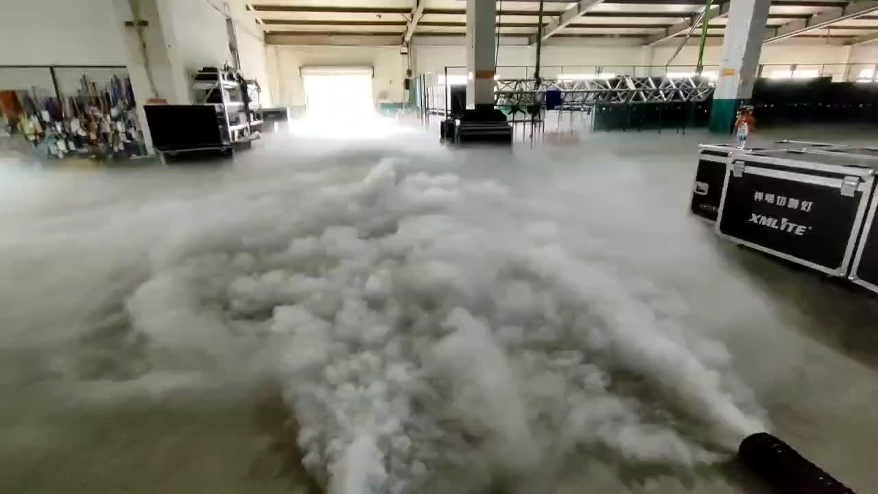 Sp 3000w Low Lying Fog Machine Smoke Machine For Stage Wedding Disco ...