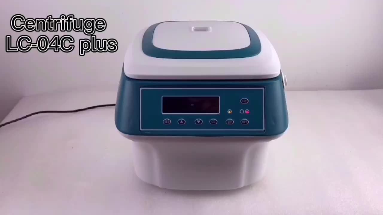 High Speed Centrifuge Laboratory Use Medical Error Code Display ...