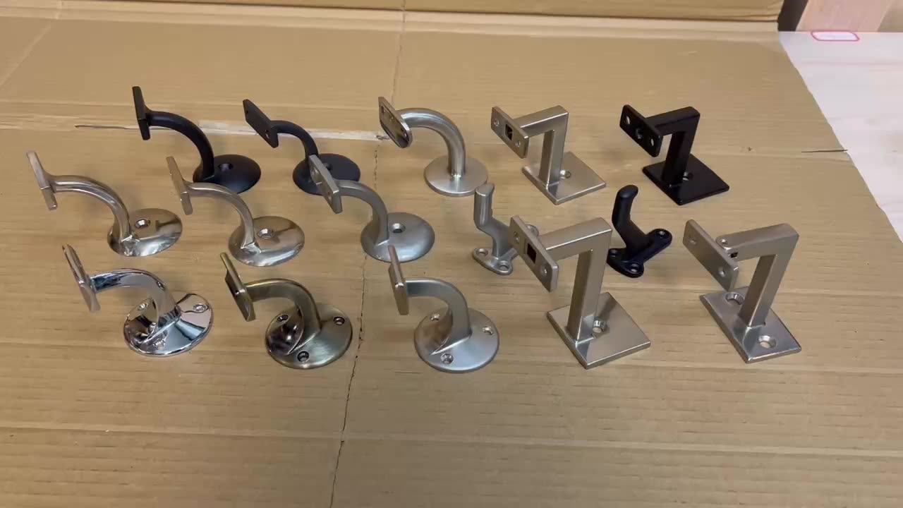 Stainless Steel 304 316 Stair Saddle Railing Bracket,Handrail Support ...