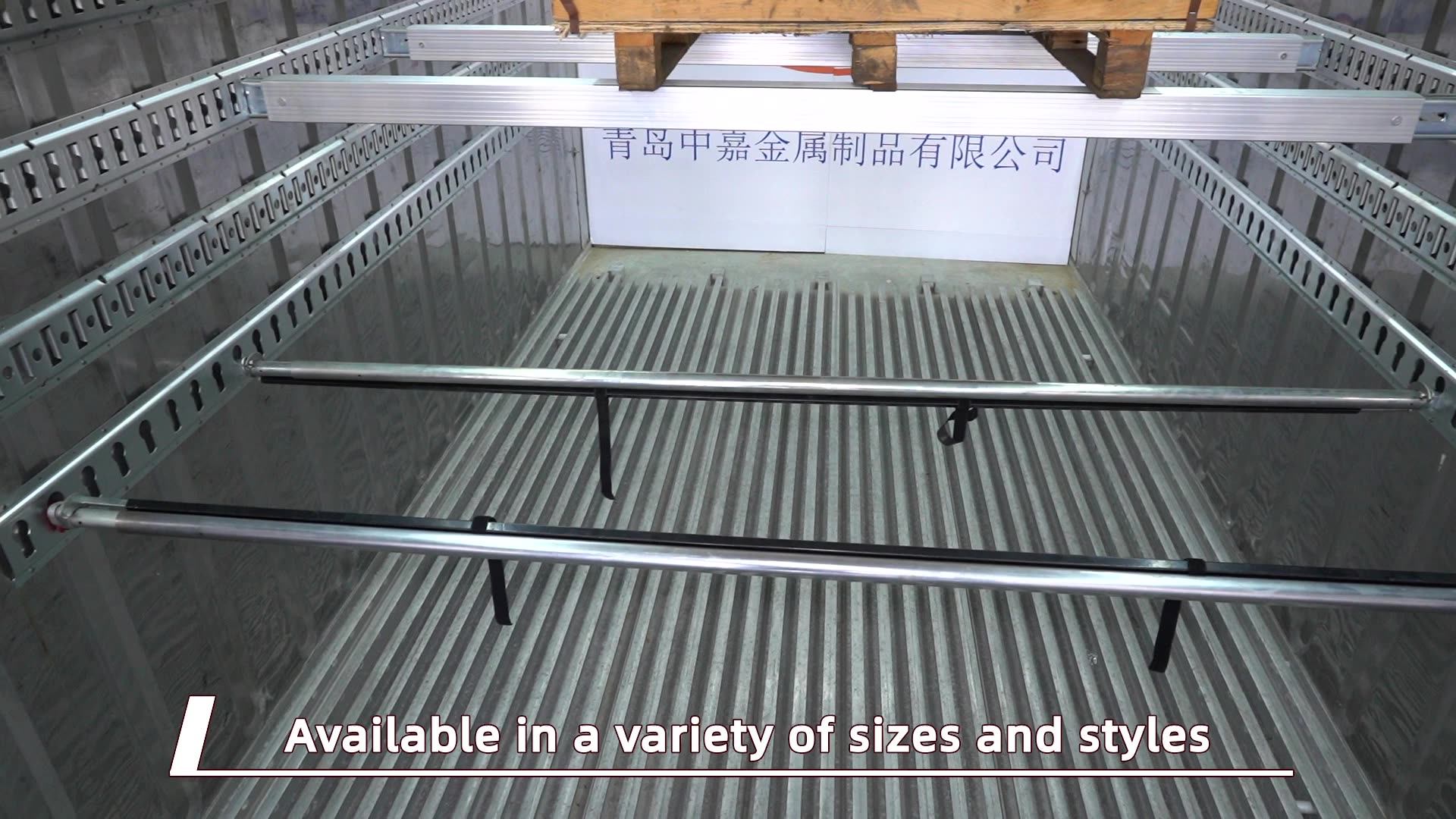 Steel Ratcheting Adjustable Cargo Load Bar Jack Bar Square Type With 4 ...