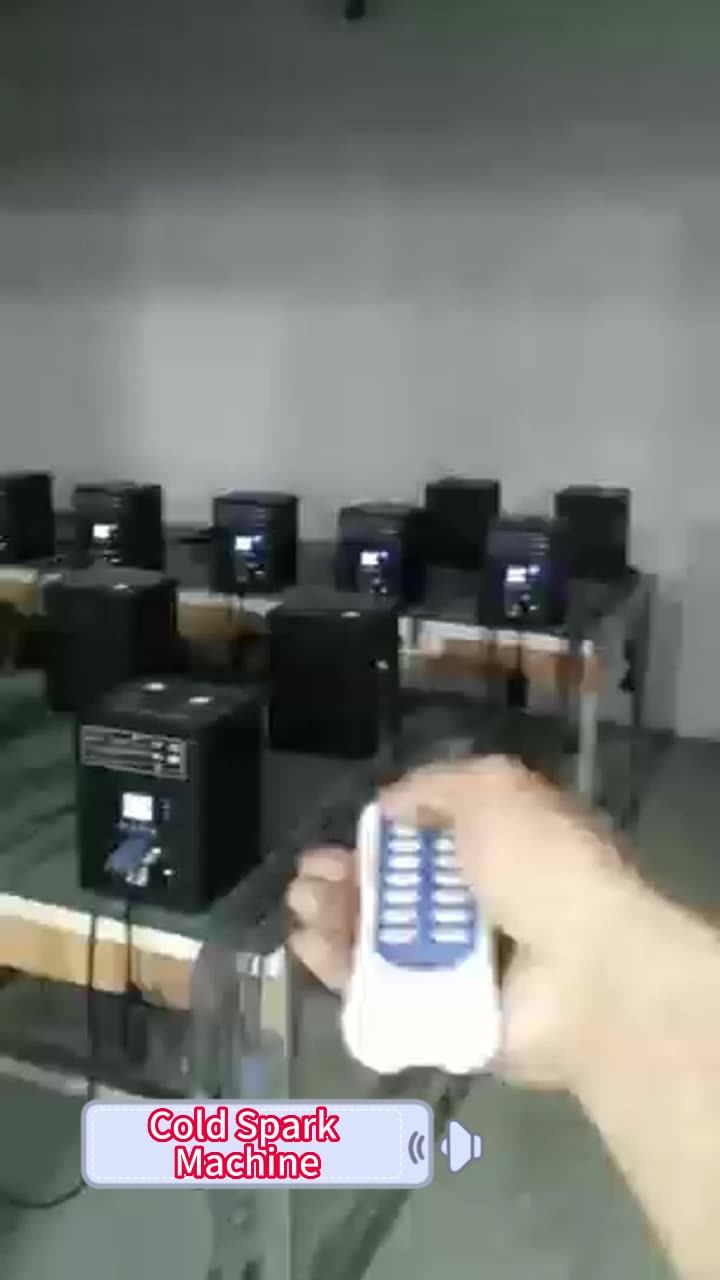 Latest 2023 Wedding Fireworks Cold Pyro Sparkler Machine Etincelle ...