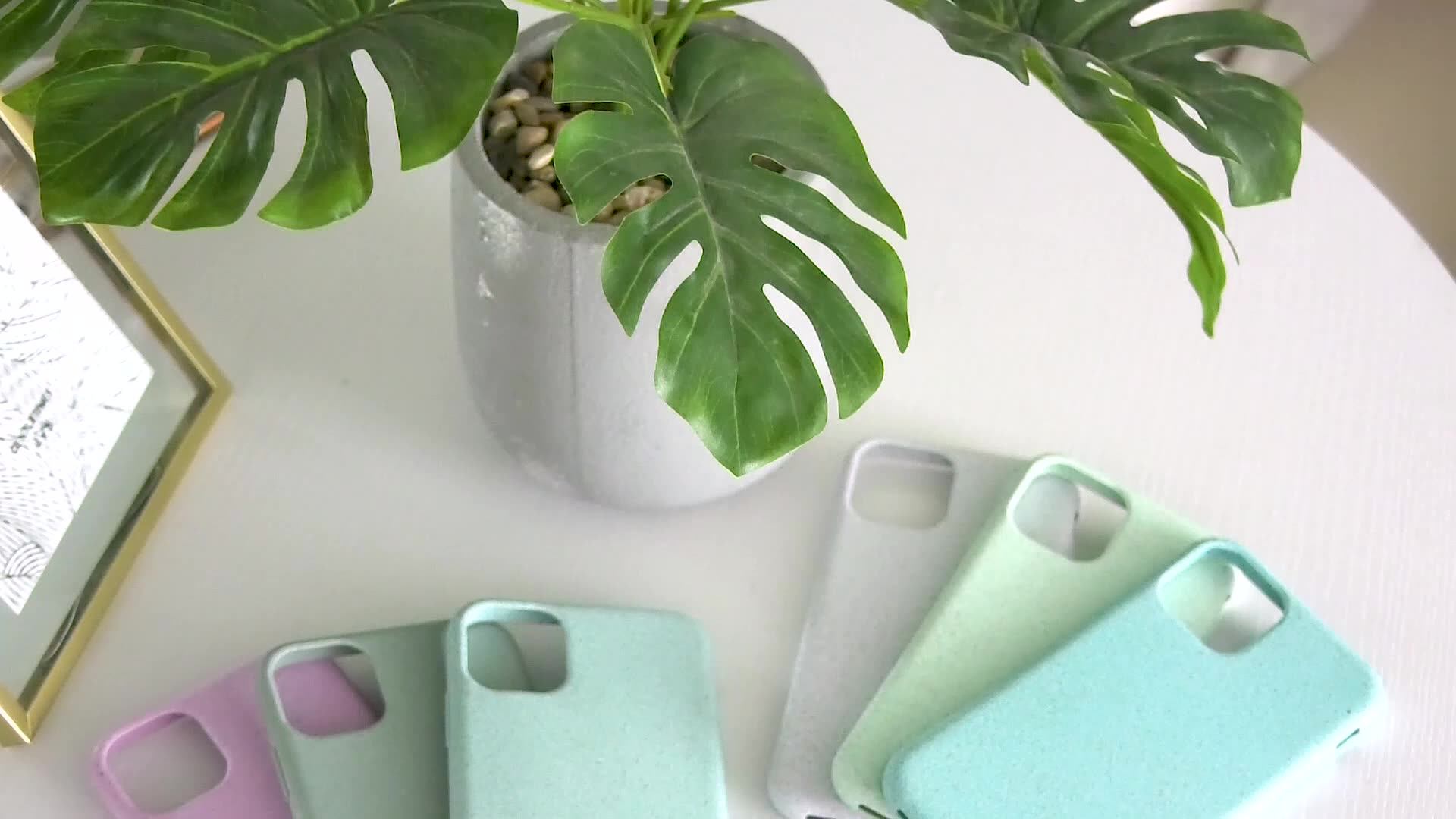 100% Biodegradable Eco-friendly Phone Case Full Body Protection ...