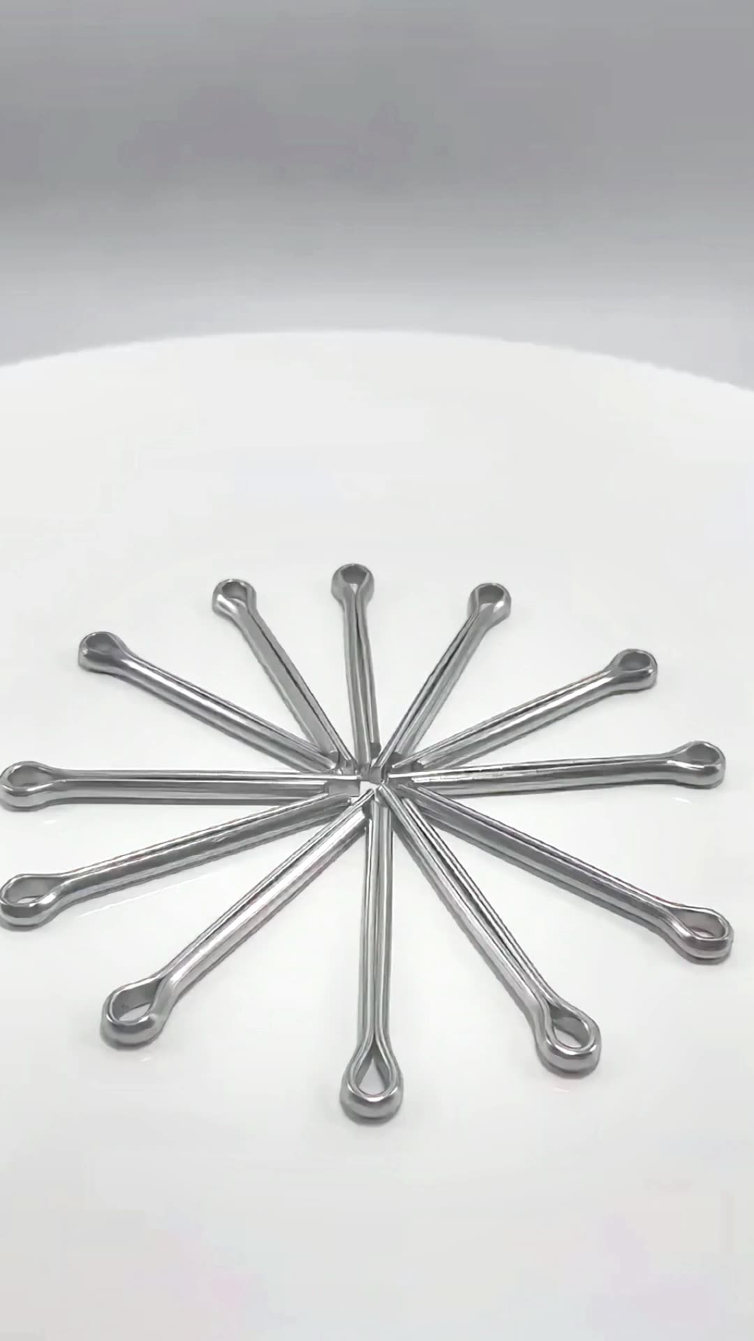 304开口销不锈钢GB91开口销销轴配套用销子1 2 3 5 6 8 10 12-阿里巴巴