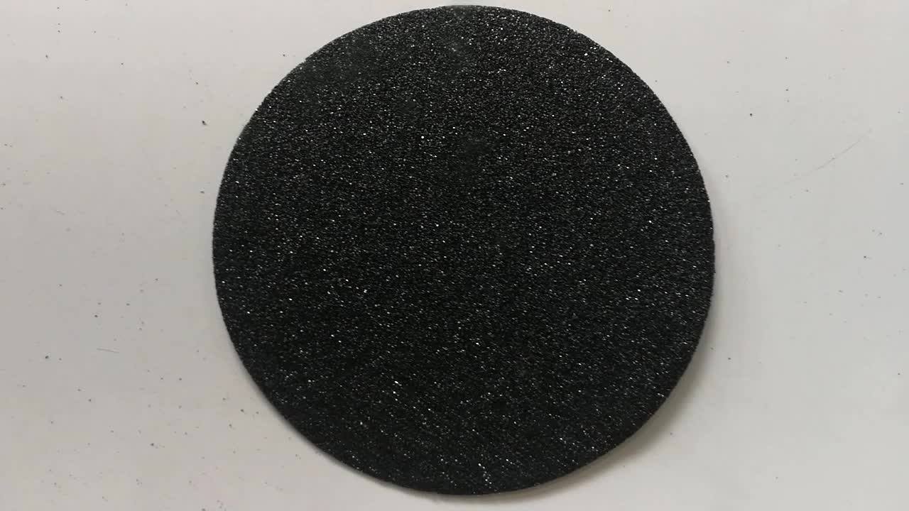 Black Abrasive Sandpaper 9 Inch Sanding Discs - Buy 9 Inch Sanding ...